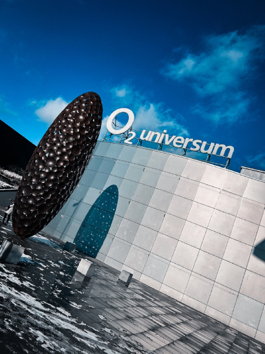 Líčení v O2 UNIVERSUM :: Salon ANDY